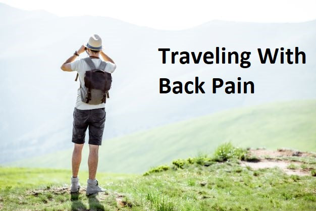 Tips For Traveling With Back Pain – BackGenius