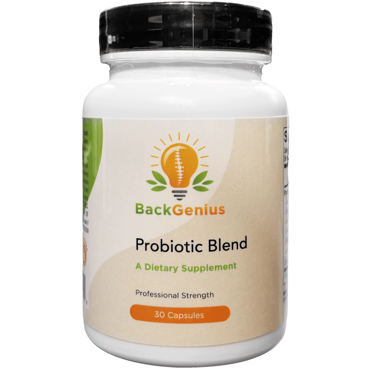 Probiotic Blend – BackGenius